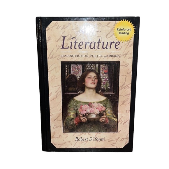 McGraw-Hill | Other | Literature Reading Fiction Poetry Drama By Robert ...